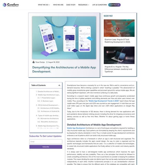 App Architecture for Efficient Mobile App Development.pdf