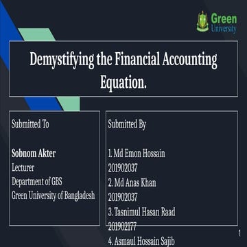 Demystifying the Financial Accounting Equation..pptx