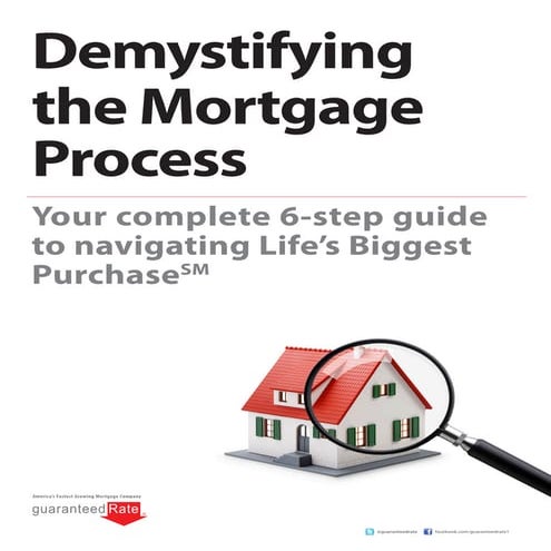 Demystifying the mortgage process guaranteed rate | PDF
