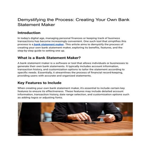 Demystifying the Process_ Creating Your Own Bank Statement Maker.pdf