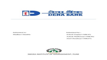 Current Dena Bank Logo