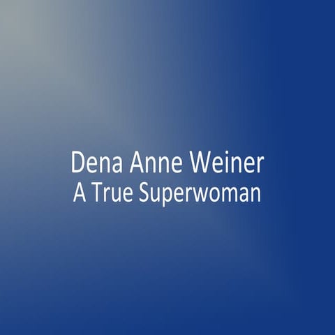 Dena anne weiner from me to you happy holidays | PPT