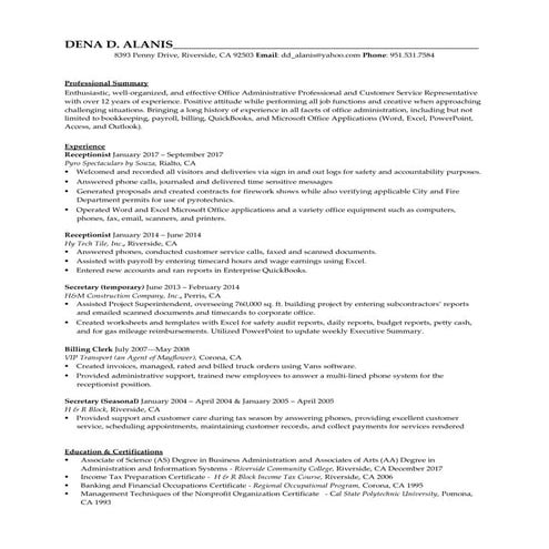 2014 Resume-Mylene Pereira | DOC
