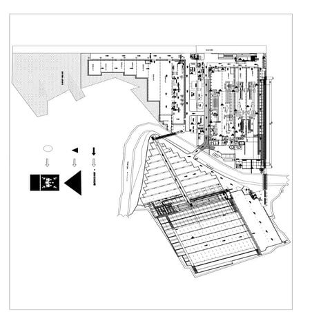 Denah evakuasi dan apar model | PDF