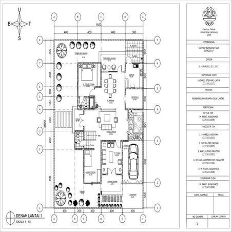Denah Lantai 1 contoh gambar kerja lantai.pdf