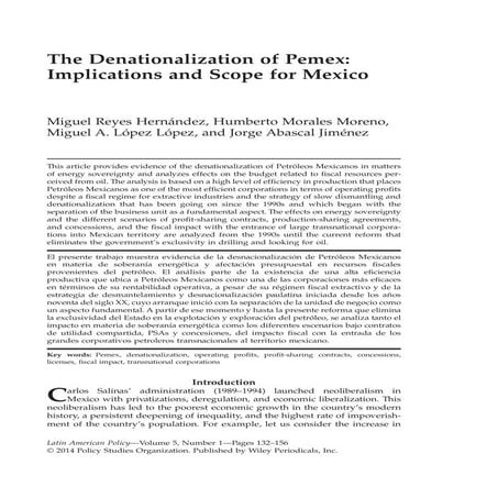 Denationalization | PDF