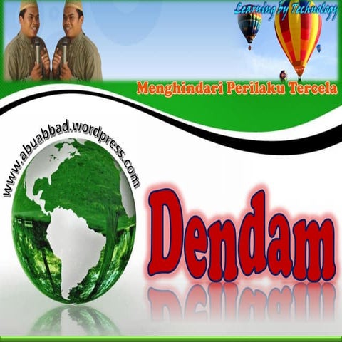 Pendidikan Agama Islam: Dendam | PDF