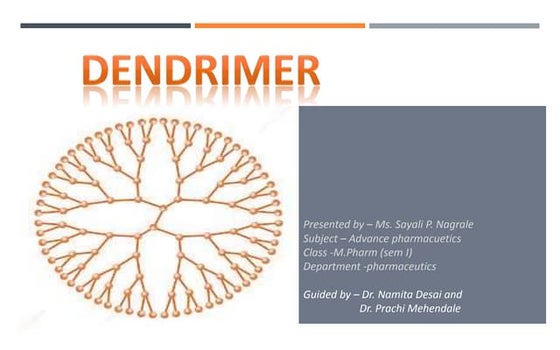 Dendrimers | PPT