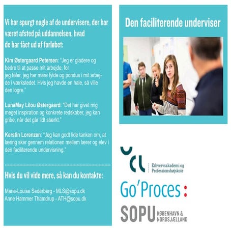 Den Faciliterende Underviser Pdf