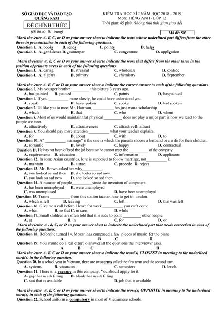 tkt sample test 1, https://tkt.gnomio.com | Educational Assessment ...