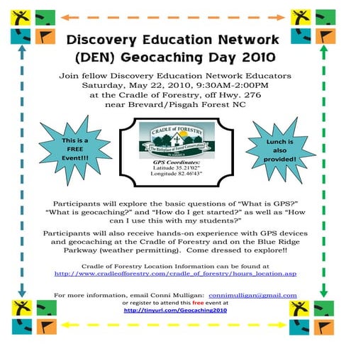 Den geocaching day2010 | PDF