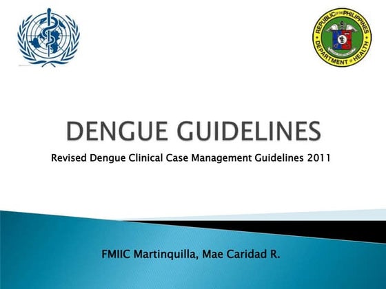 Cpm15th dengue fever_doh | PDF | Infectious Diseases | Diseases and ...