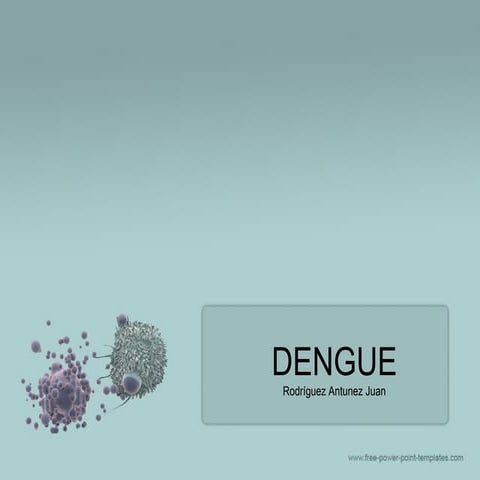 Dengue | PPT