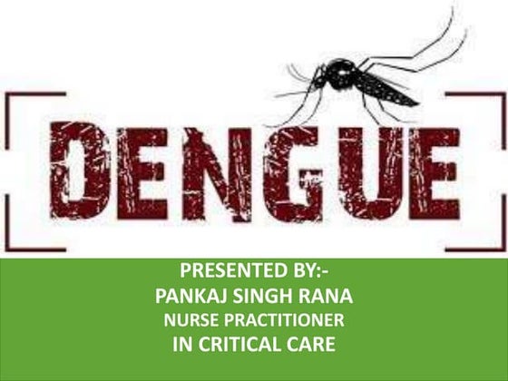 Dengue virus | PPT