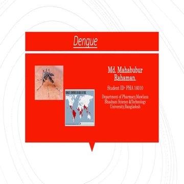 Dengue | PPT