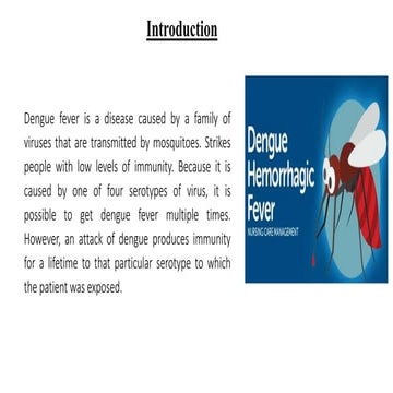 Dengue | PPTX