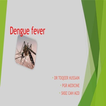 Dengue.pptx.,.................,.......... | PPTX