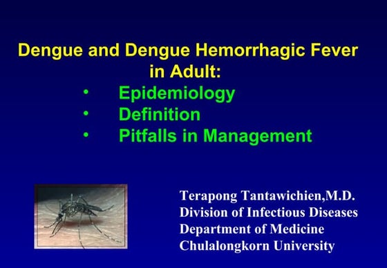 Cpm15th dengue fever_doh | PDF | Infectious Diseases | Diseases and Conditions