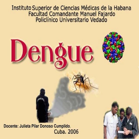 Guía para la atención clínica integral del paciente con dengue | PDF