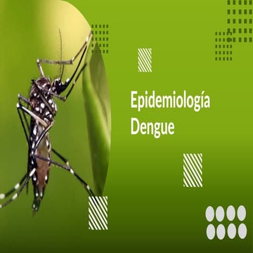 Panorama Epidemiologico de Dengue Semana 32 | PDF