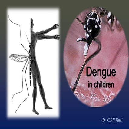 Dengue, DENGUE FEVER, DHS | PPTX