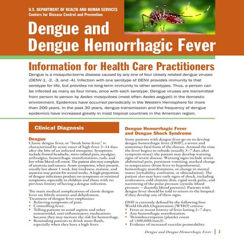 Cpm15th dengue fever_doh | PDF