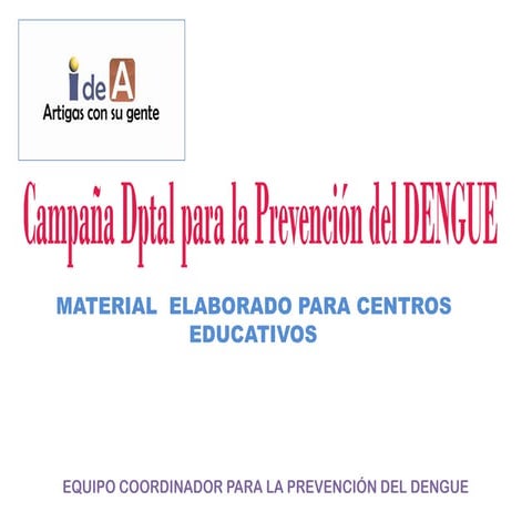 Prevención del Dengue | PPS