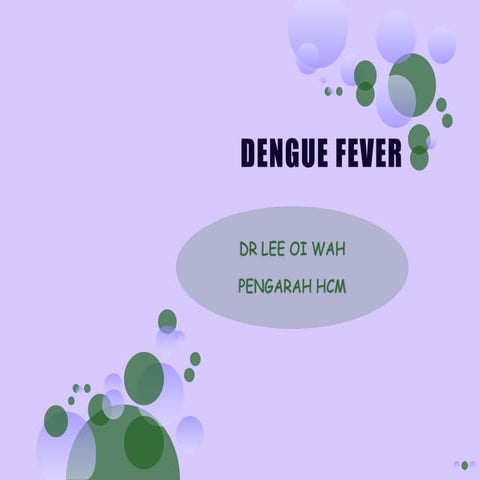 Dengue fever | PPT