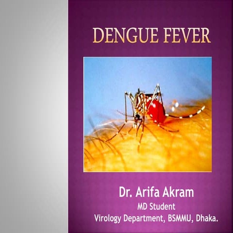 Dengue fever | PPT