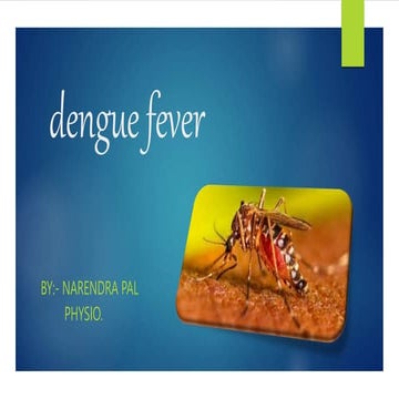dengue fever.pptx