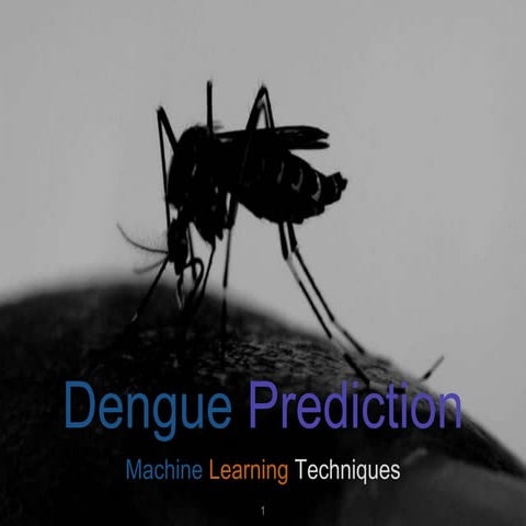 Dengue Prediction Model Using Machine Learning Techniques And Internet