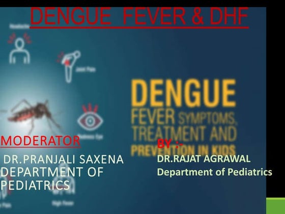 Dengue Fever | PPT