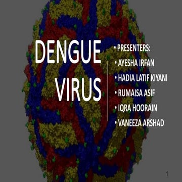 Dengue virus | PPTX