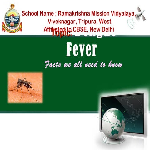 Dengu fever final | PPT