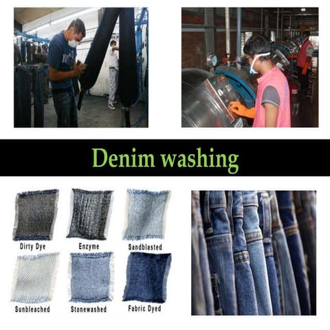 Denim washing | PPTX