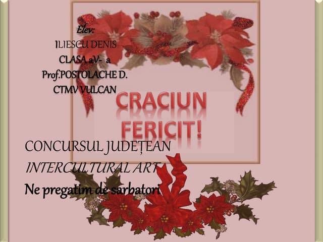Proiect didactic legenda lui mos craciun | PPT