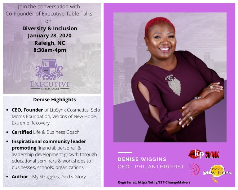 Denise wiggins january flyer