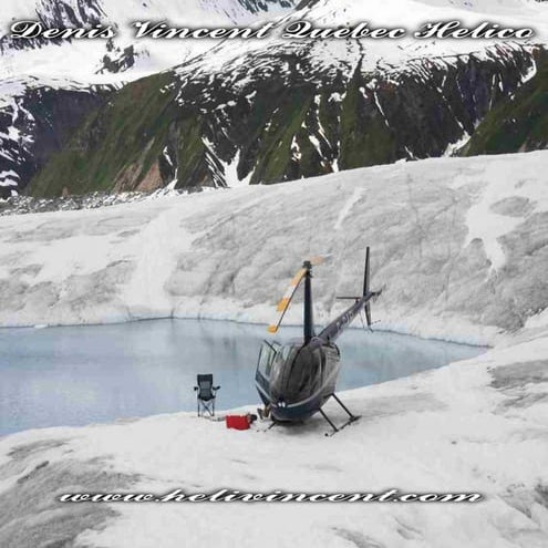 Finding More about Denis Vincent of Quebec Helico | DOCX