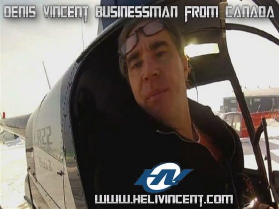 Denis Vincent - The Helicopter Pilot | PDF