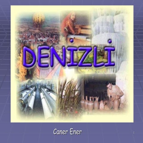 DENIZLI.ppt