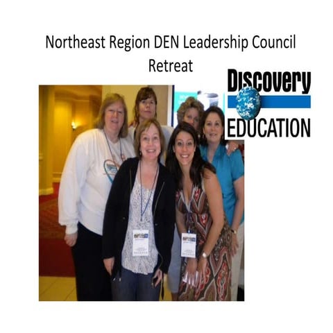 MA DEN Leadership Council 2010 | PPT