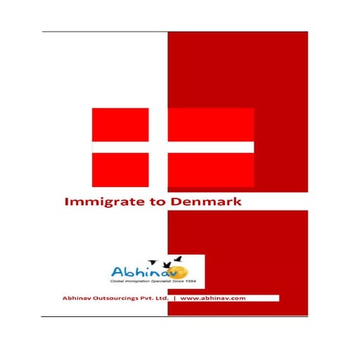 Denmark Immigration | PDF