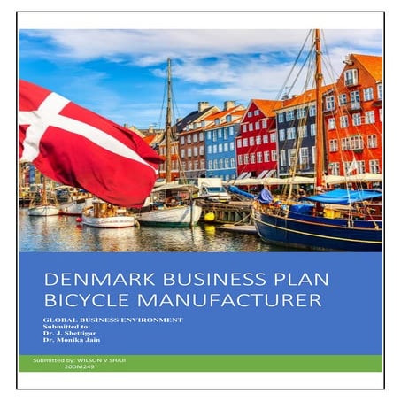 Denmark business opportunity | PDF | Cycling | Sports