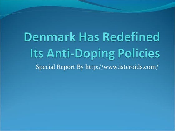 Doping Ban Of Amateur Rugby Union Player Doubled By CAS | PPT