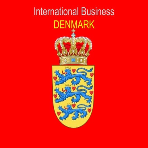 Denmark International Business | PPT