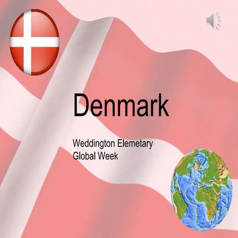 Denmark presentation | PPTX