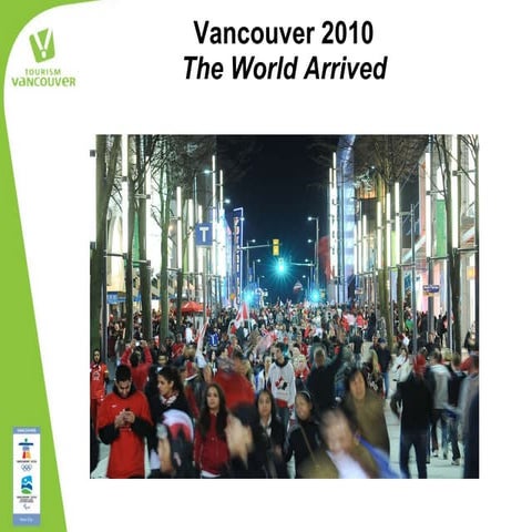 Vancouver insights from the Olympic winter games | PPT