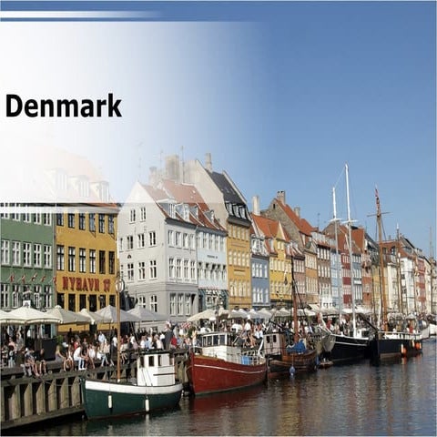 Denmark Country PowerPoint Presentation Content | PPT