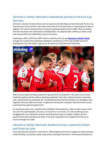 Denmark Vs Serbia Denmark Euro 2024 squad Who is Kasper Hjulmand ...