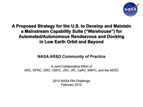 Streamlining R&D Case Files at the AFRL | PDF